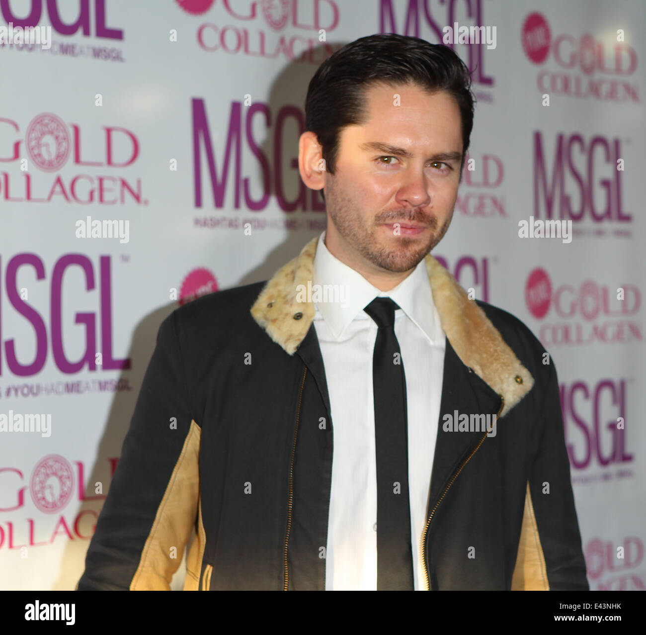 Media Skin Gifting Lounge event in London Featuring: Martin Delaney ...