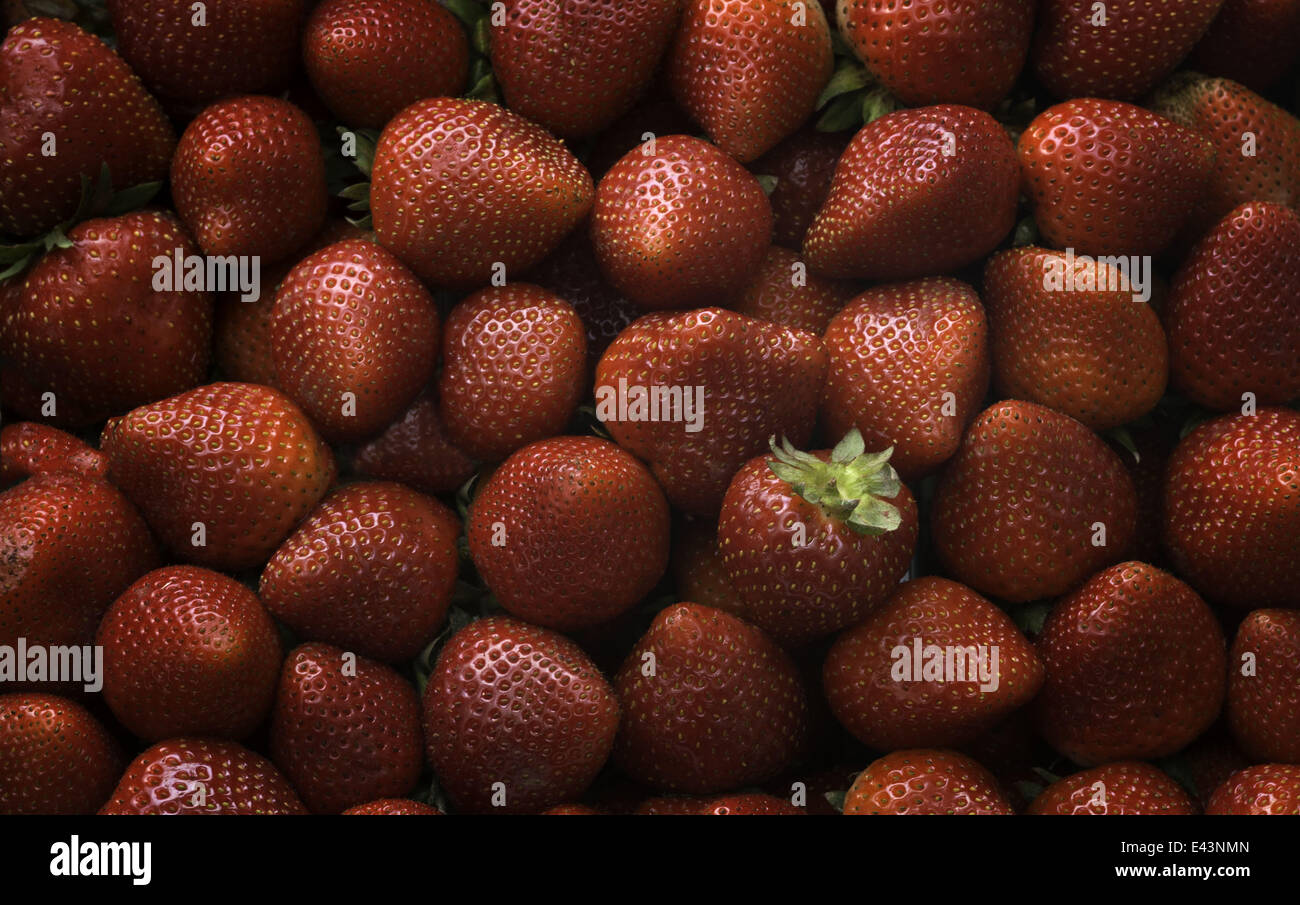 Los Angeles, CALIFORNIA, USA. 27th June, 2014. Pictures of Strawberries ...