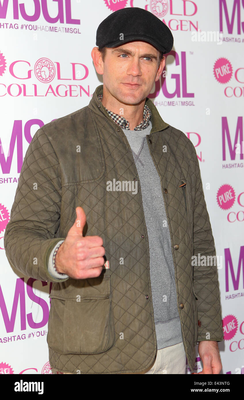Media Skin Gifting Lounge event in London Featuring: Scott Maslen Where ...