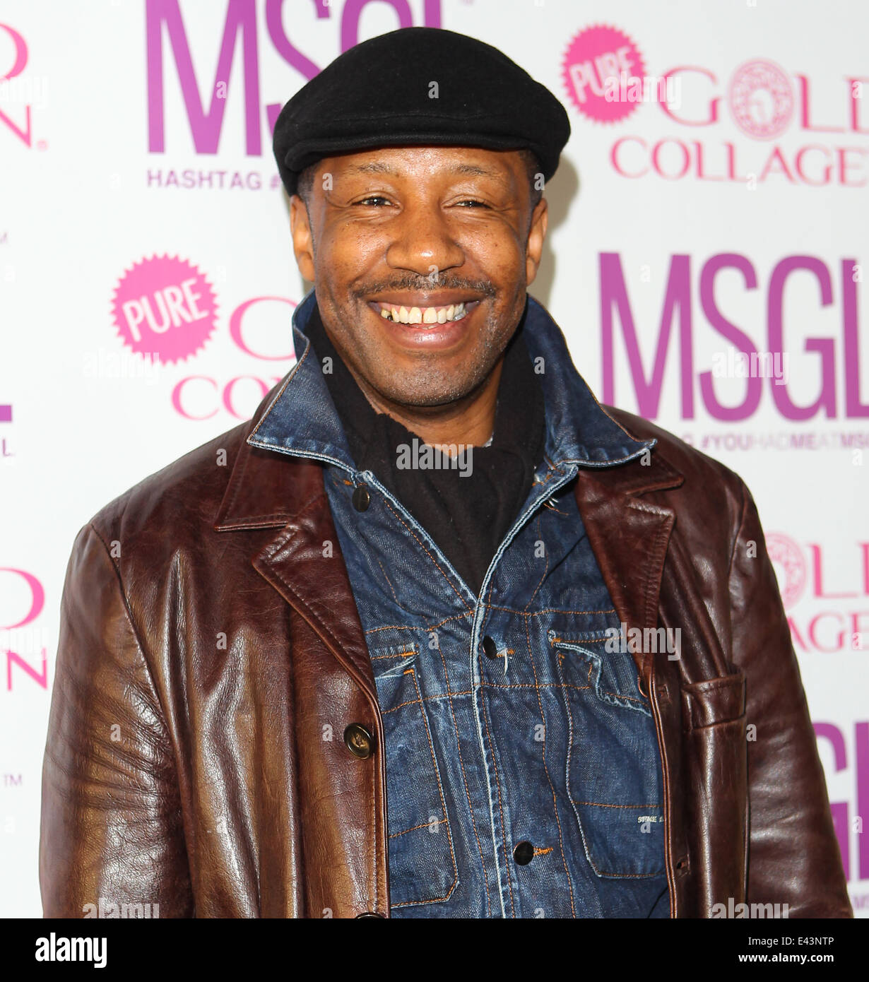 Media Skin Gifting Lounge event in London Featuring: Brian Bovell Where ...