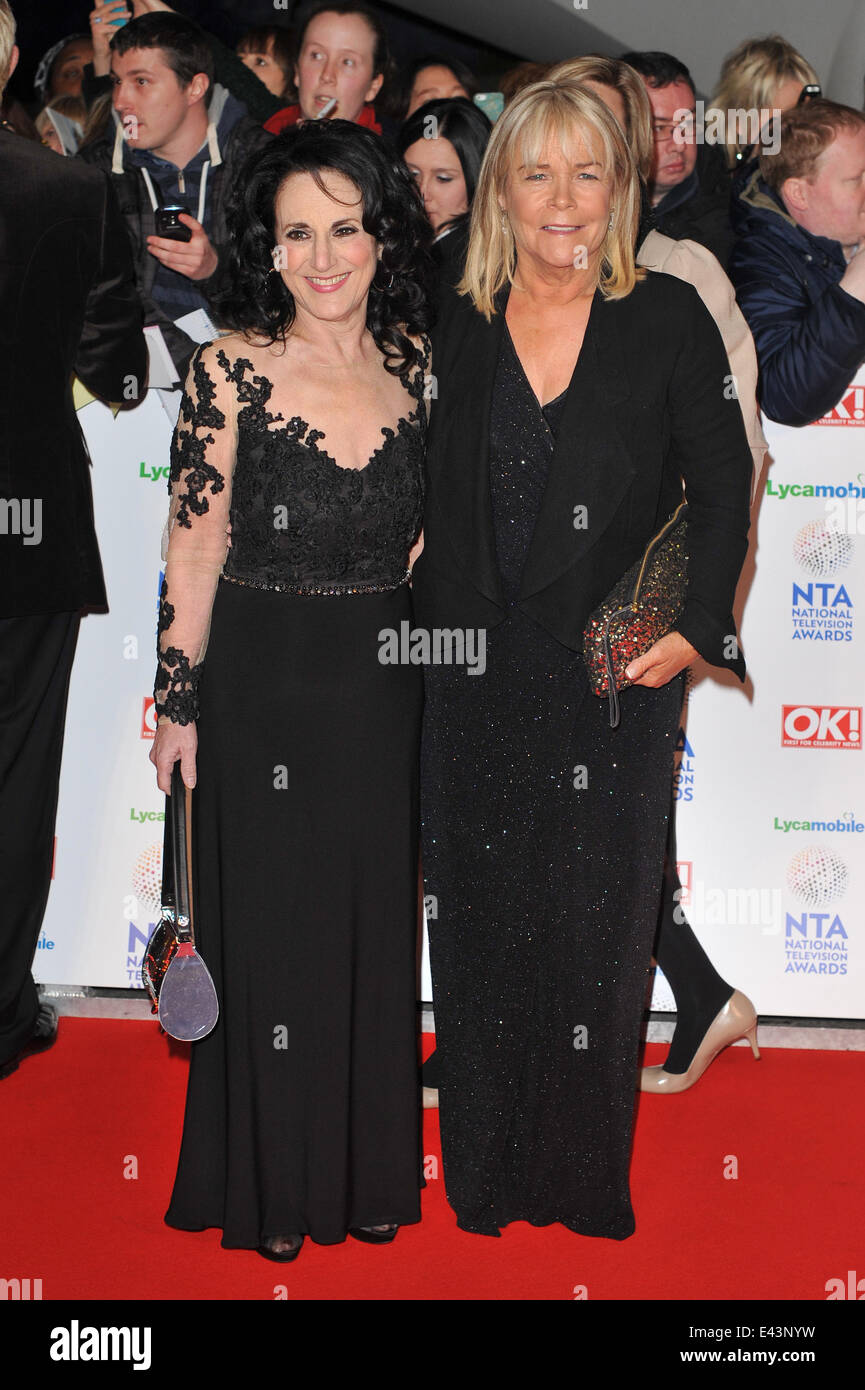 National Television Awards held at the O2 Arena - Arrivals. Featuring ...