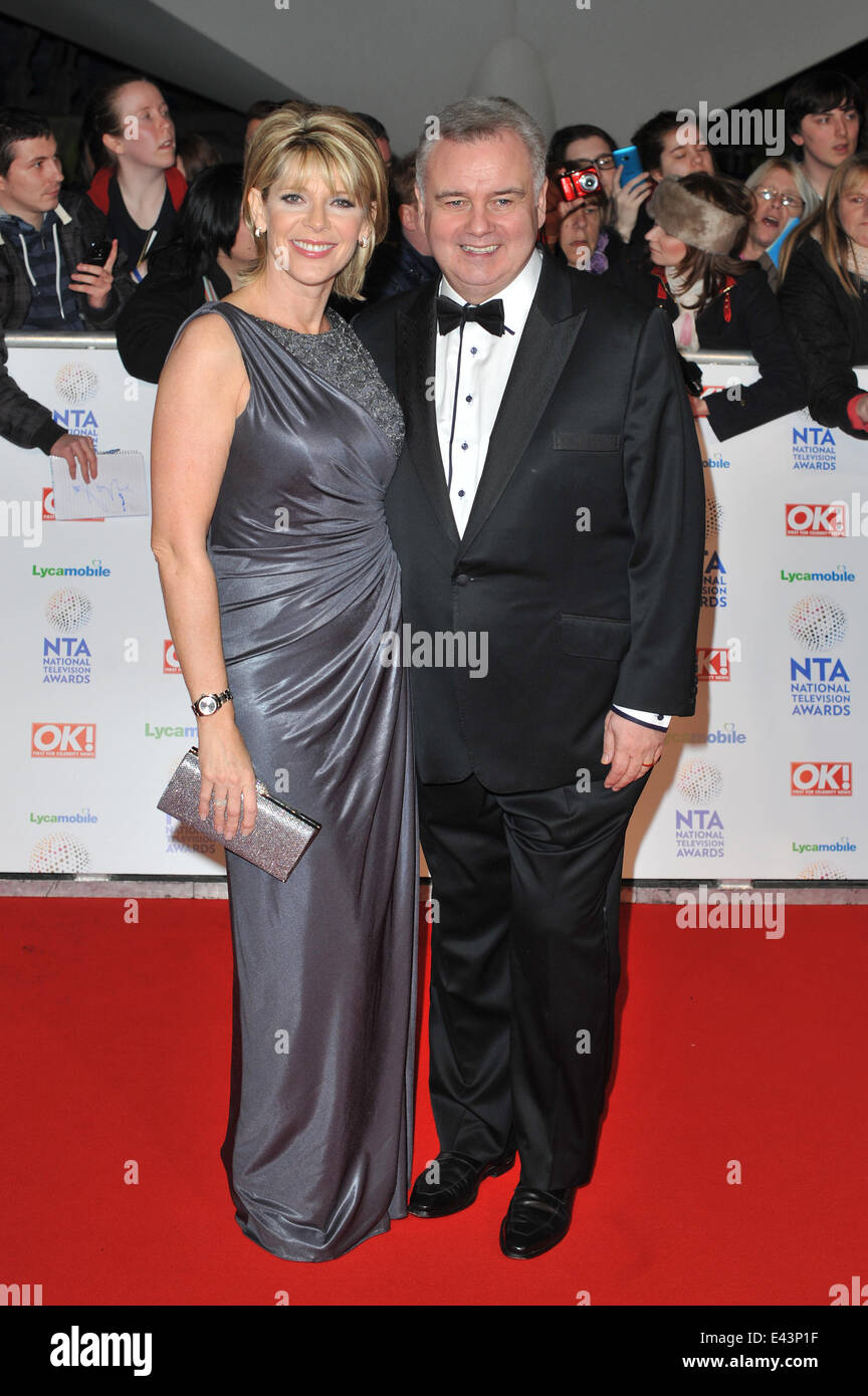 National Television Awards held at the O2 Arena - Arrivals. Featuring ...