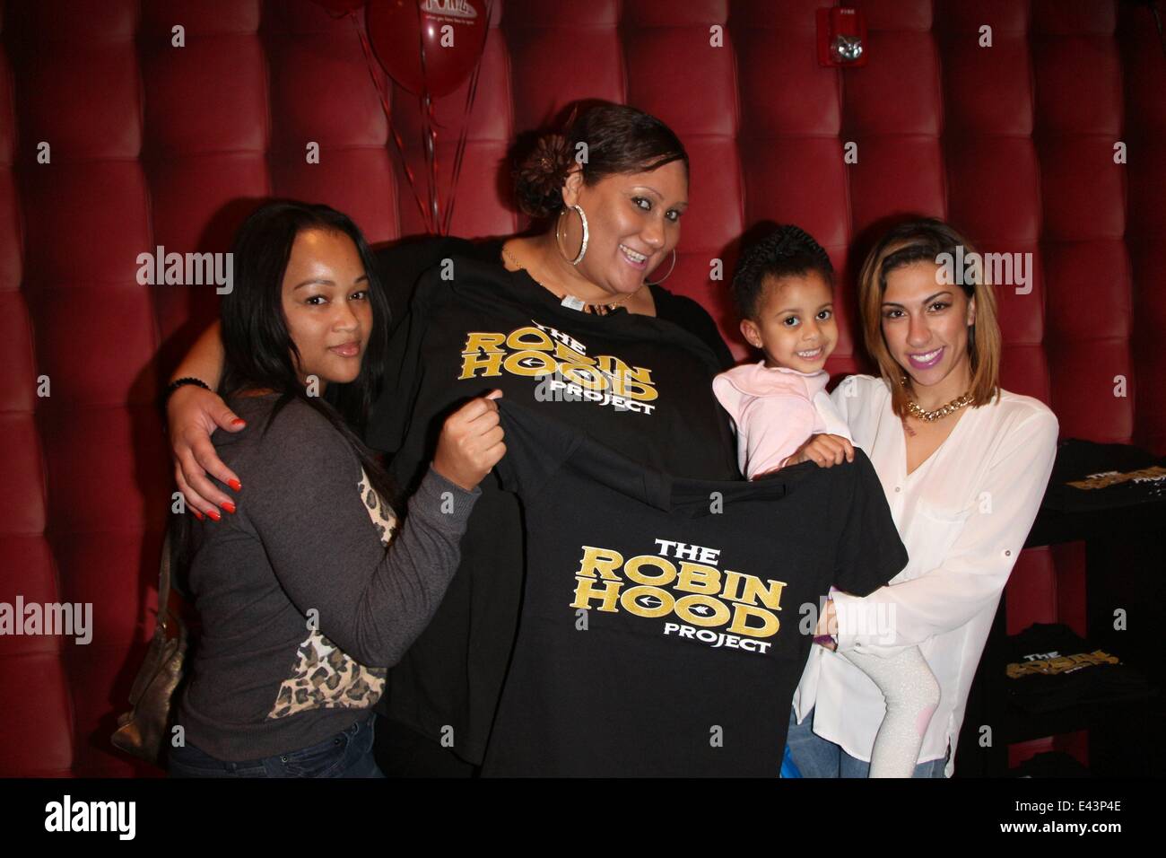 Celebrities at Game's "Robin Hood Project" Charity Bowling Night at ...