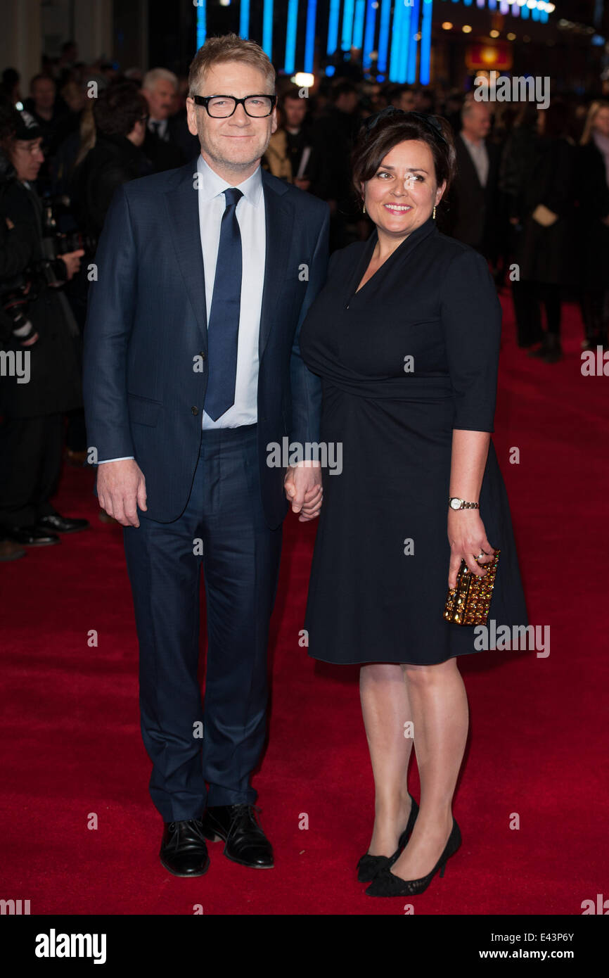 European premiere of 'Jack Ryan: Shadow Recruit' held at the Vue ...