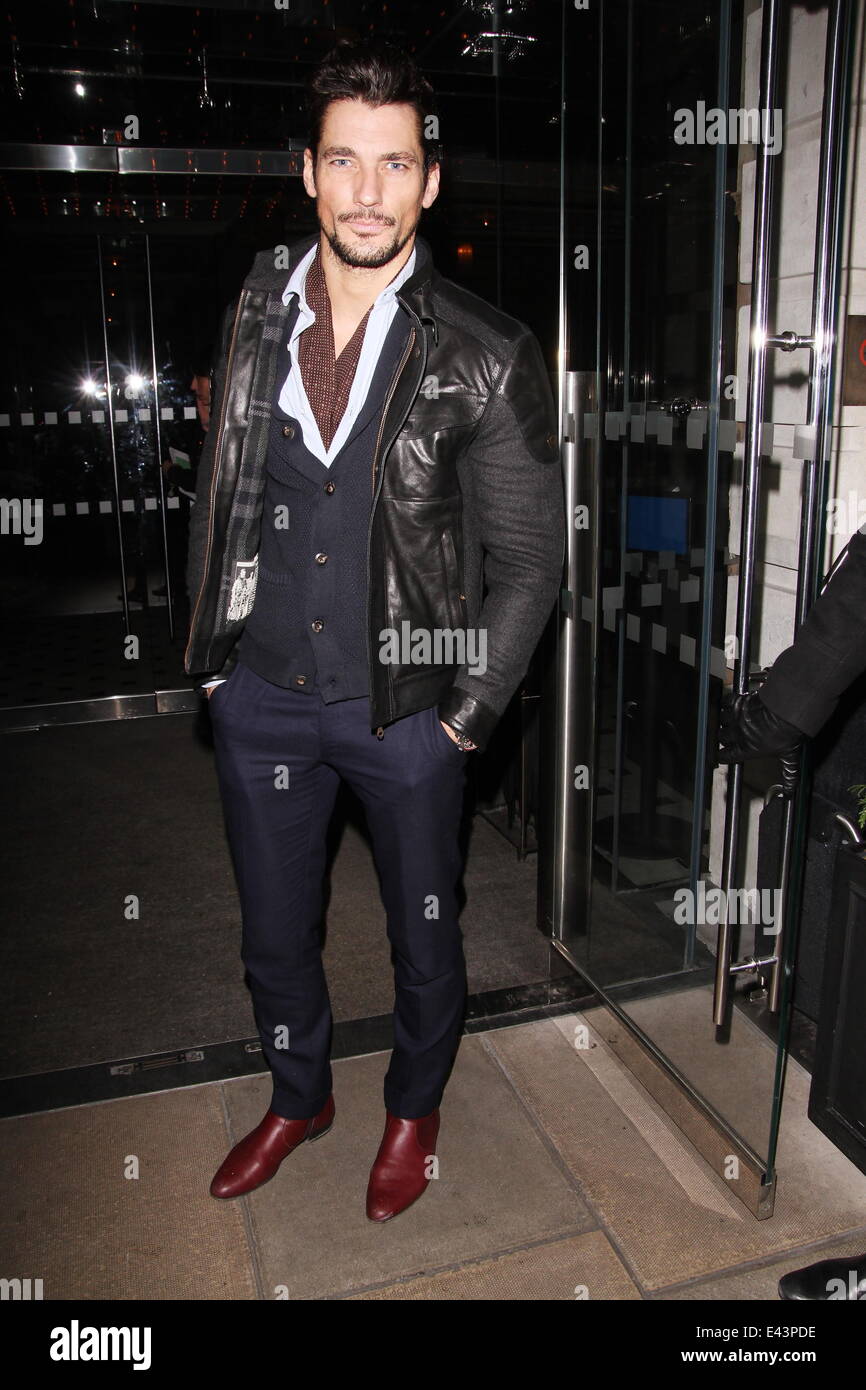 David Gandy And Laura Whitmore