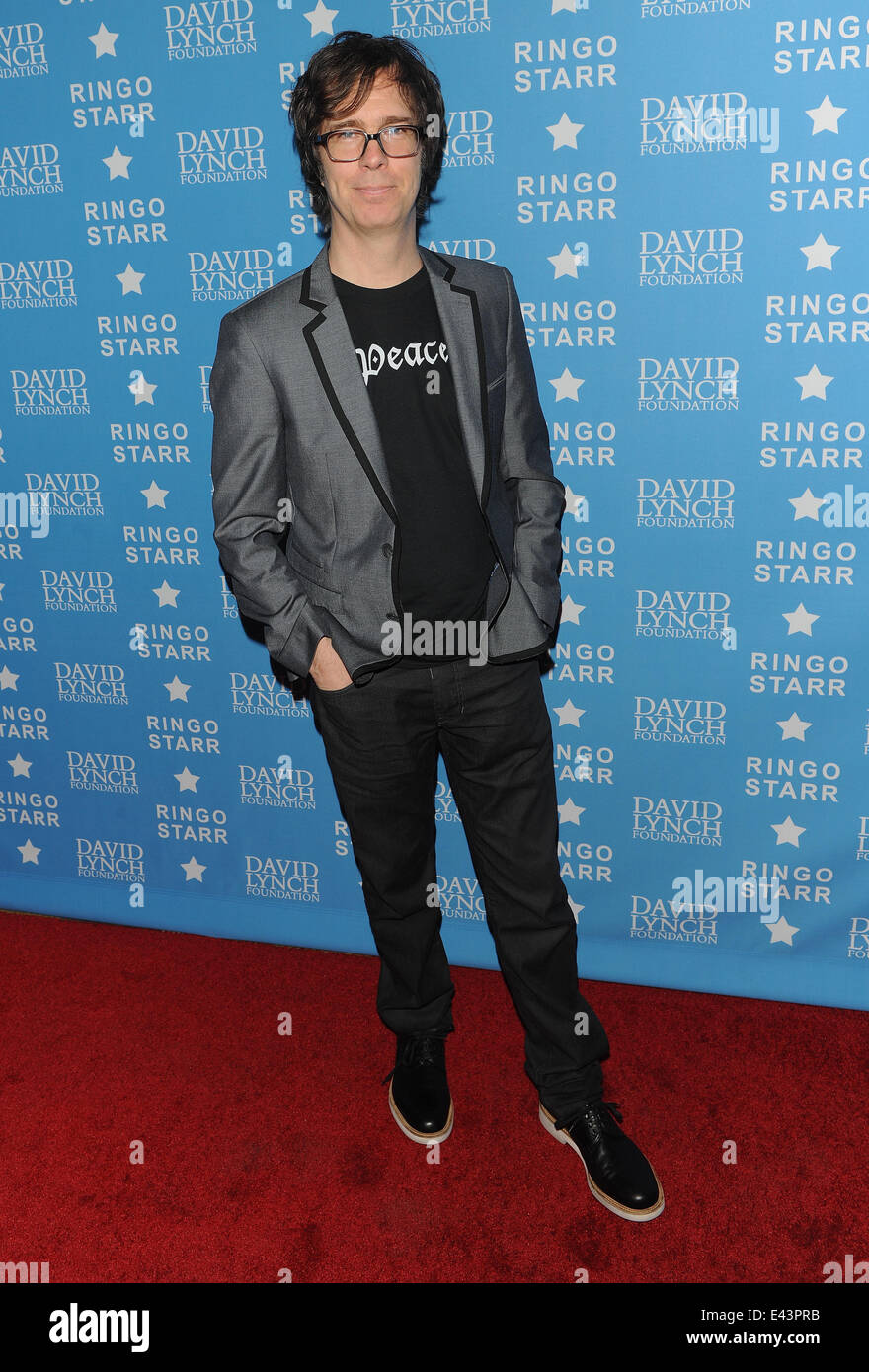 The David Lynch Foundation honours Ringo Starr with the “Lifetime of ...