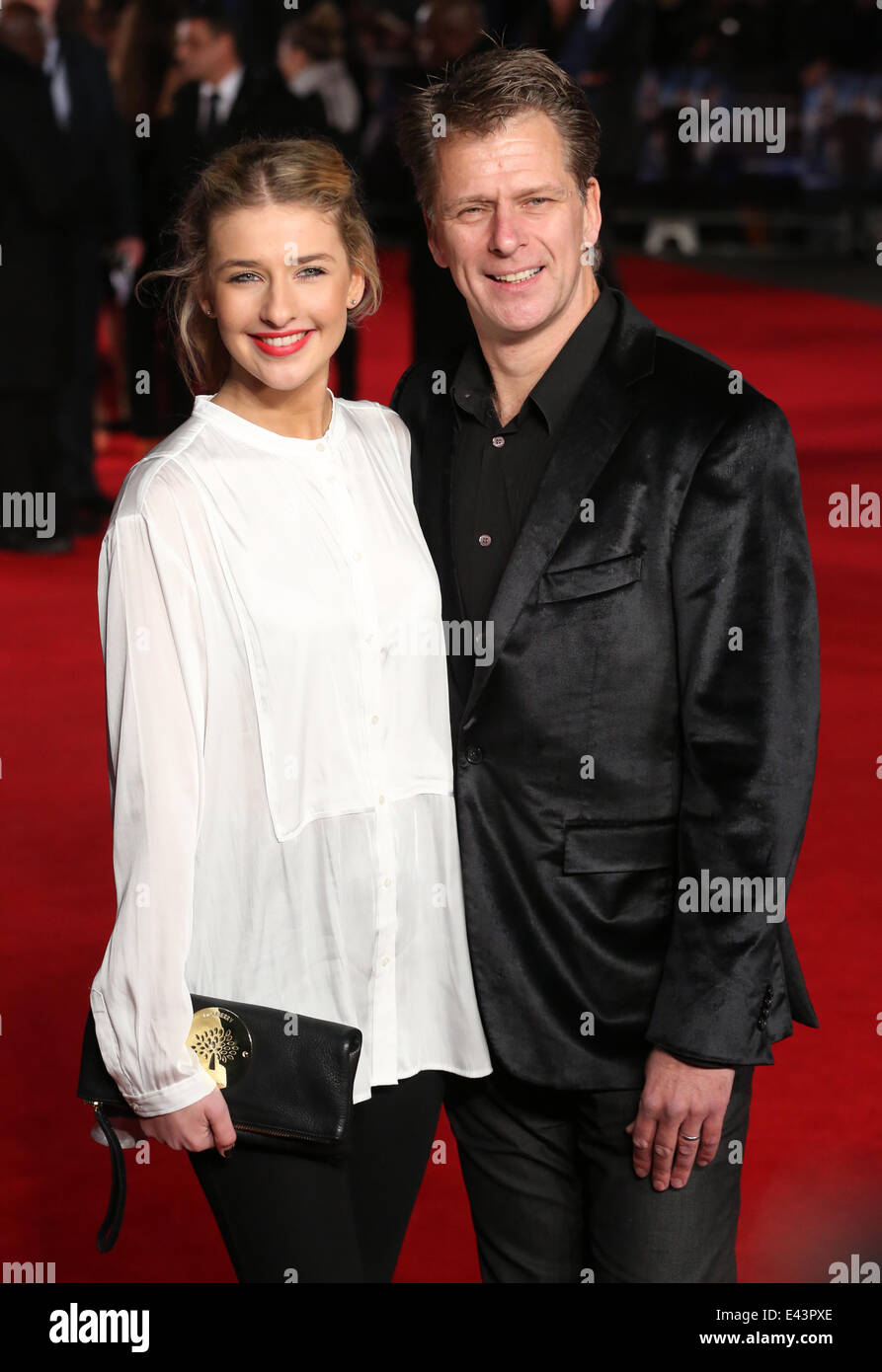 'Jack Ryan: Shadow Recruit' UK premiere held at Vue cinema - Red Carpet ...