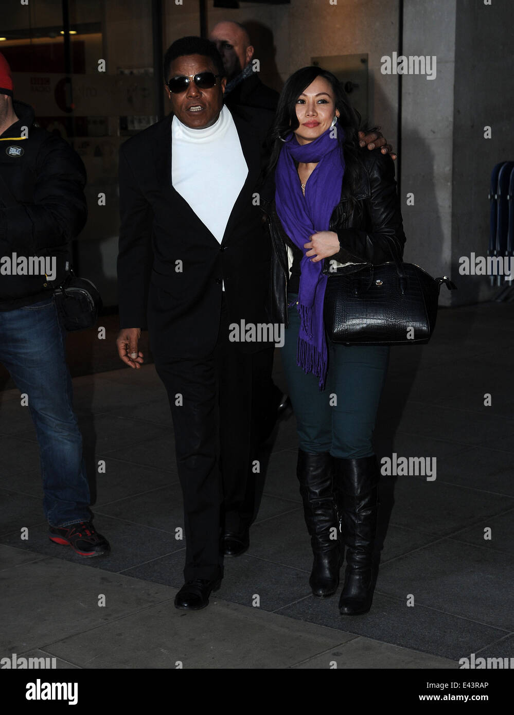 Pictured with his partner hi-res stock photography and images - Alamy