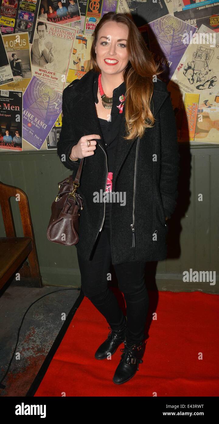 Guests and artists arrive at Whelans 25 launch celebrating 25 years as ...