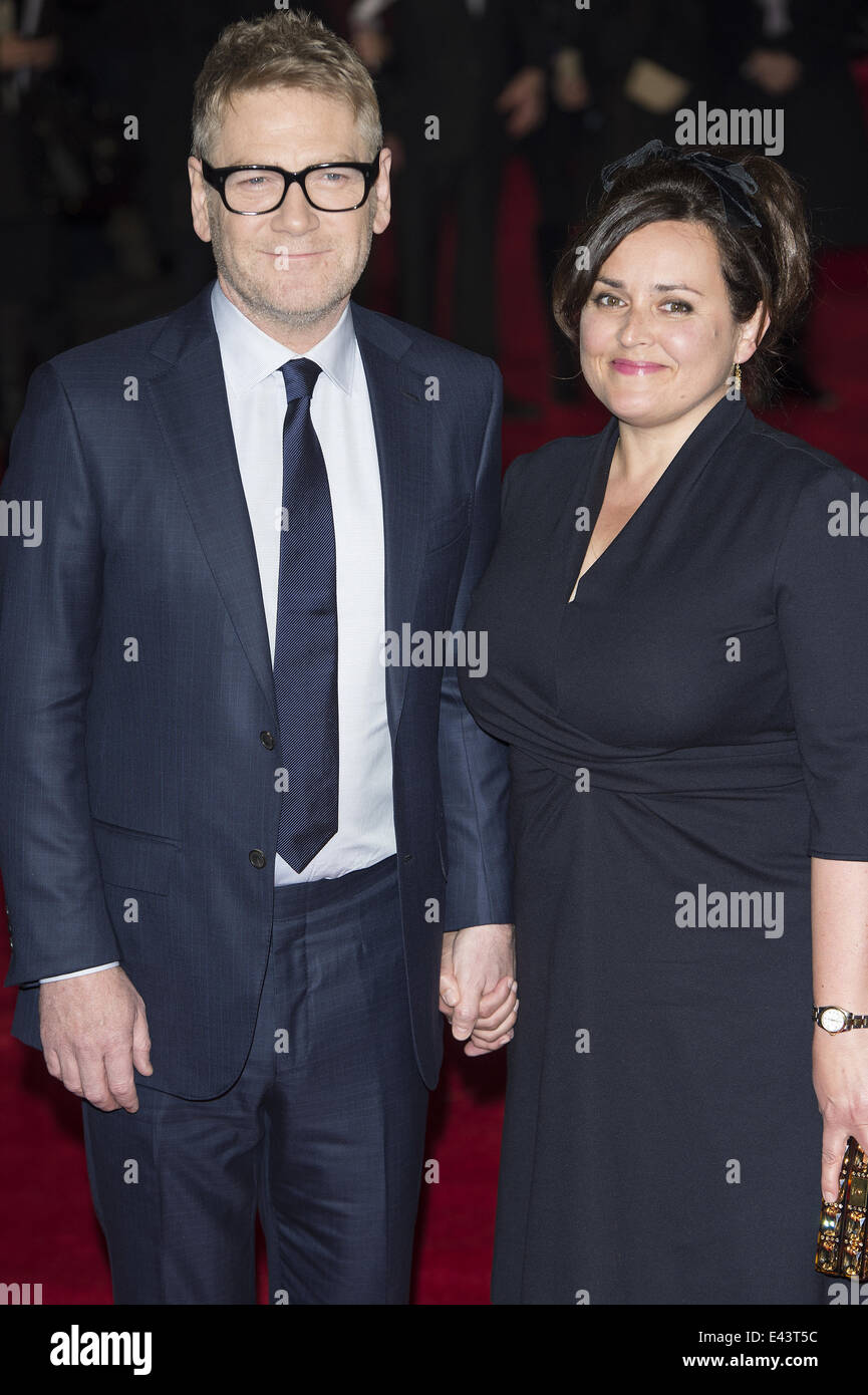 European premiere of 'Jack Ryan: Shadow Recruit' held at the Vue ...
