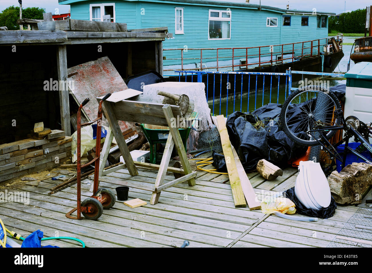 Houseboat toilet hi-res stock photography and images - Alamy