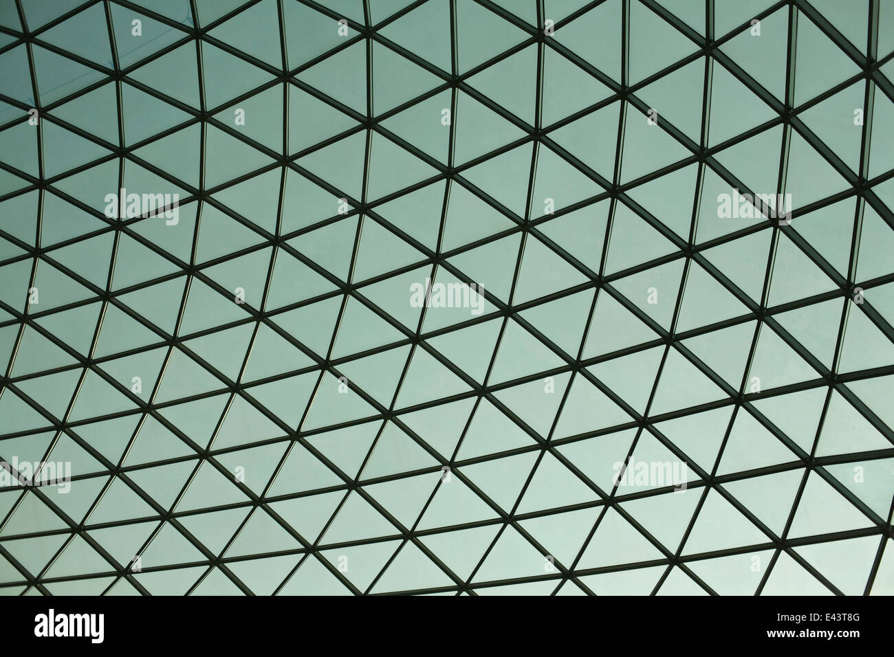 British Museum Roof Stock Photo - Alamy