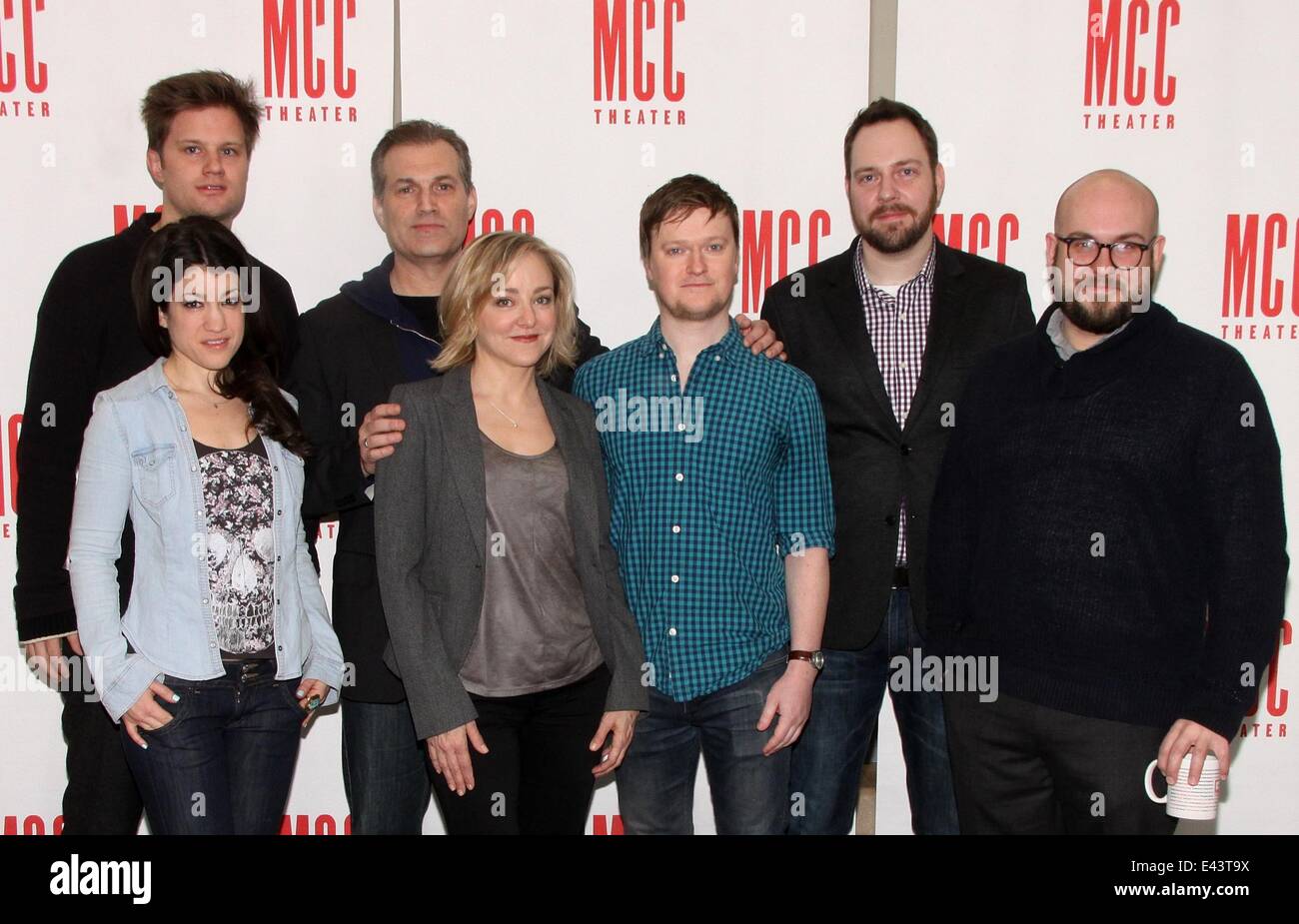 Meet and greet with cast of Hand To God, held at MCC rehearsal space ...