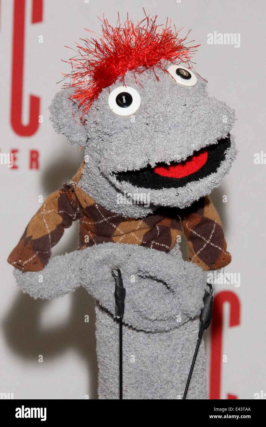 Meet and greet with cast of Hand To God, held at MCC rehearsal space ...