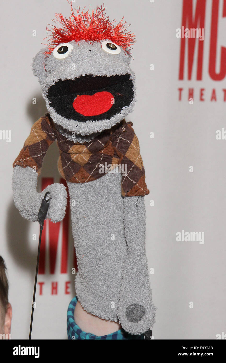 Meet and greet with cast of Hand To God, held at MCC rehearsal space ...