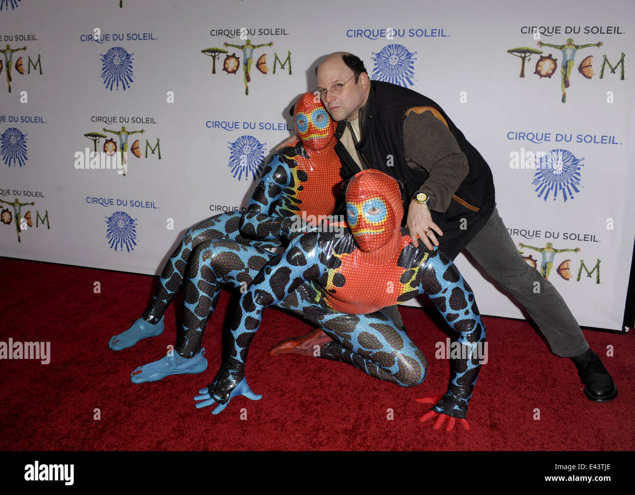Opening Night Of Cirque Du Soleil's Totem - Arrivals Featuring: Jason ...