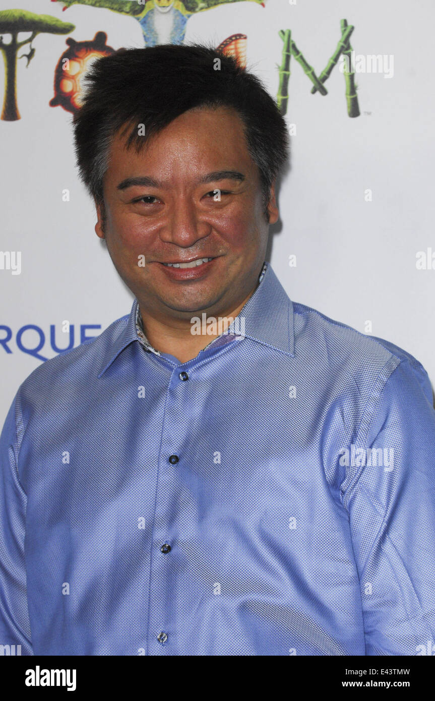 Opening Night Of Cirque Du Soleil's "Totem" - Arrivals Featuring: Rex ...