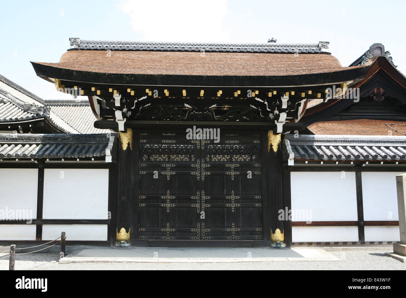 Nishi Hongwanji Temple buildings Stock Photo - Alamy