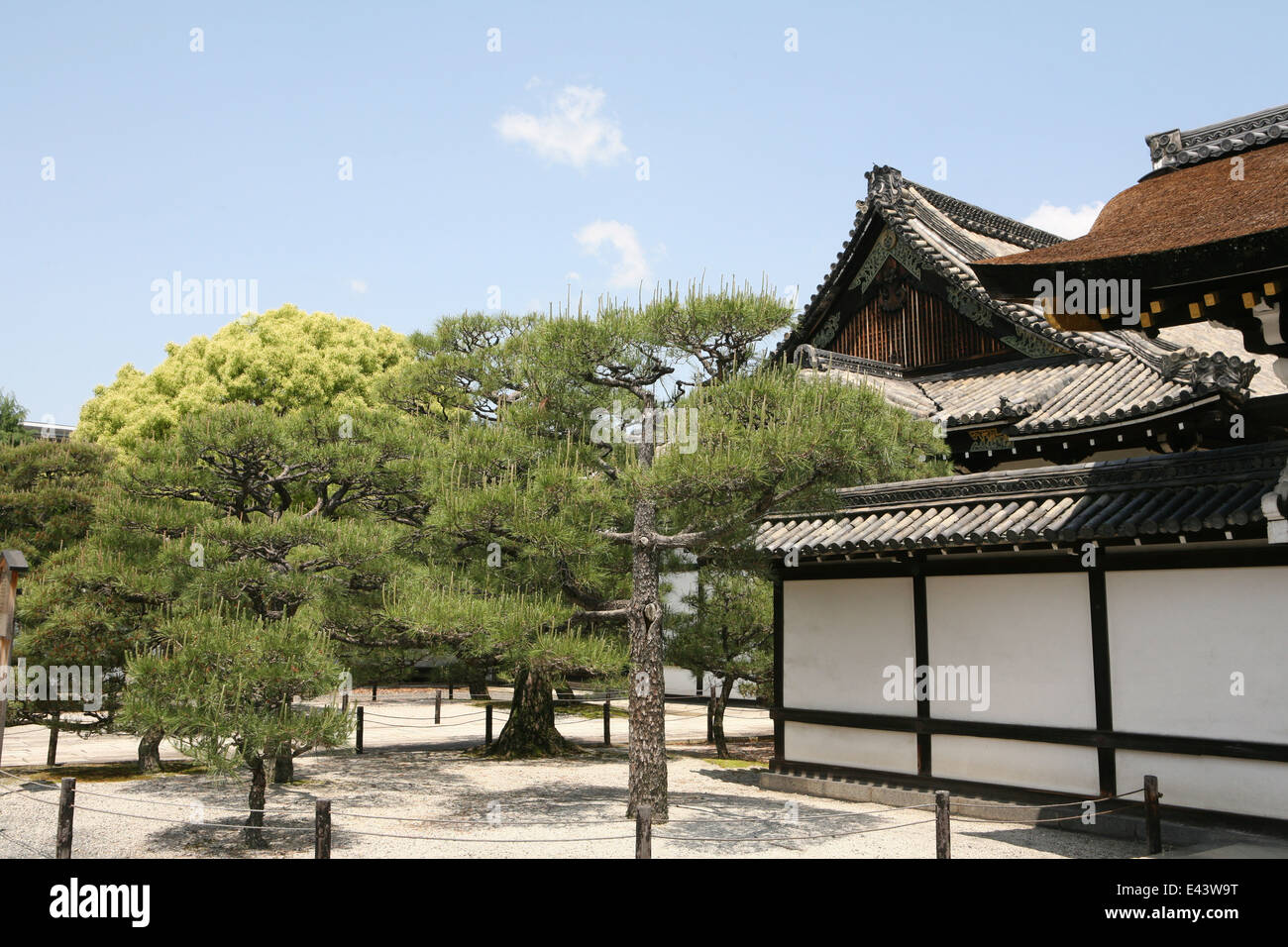Nishi Hongwanji Temple buildings Stock Photo - Alamy