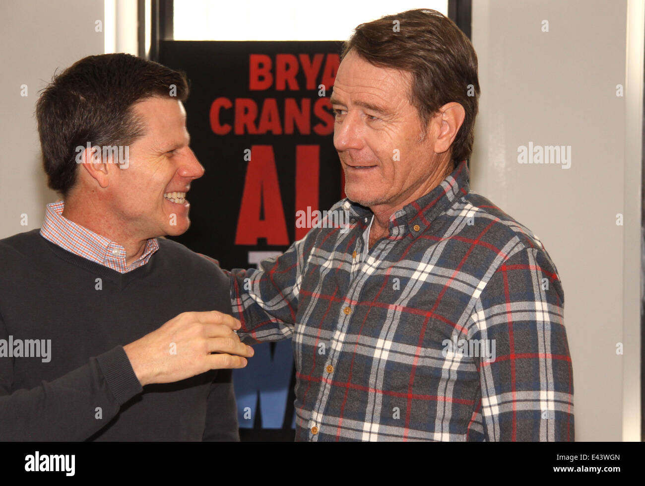 Meet and Greet with Broadway's All The Way, held at the Roundabout ...