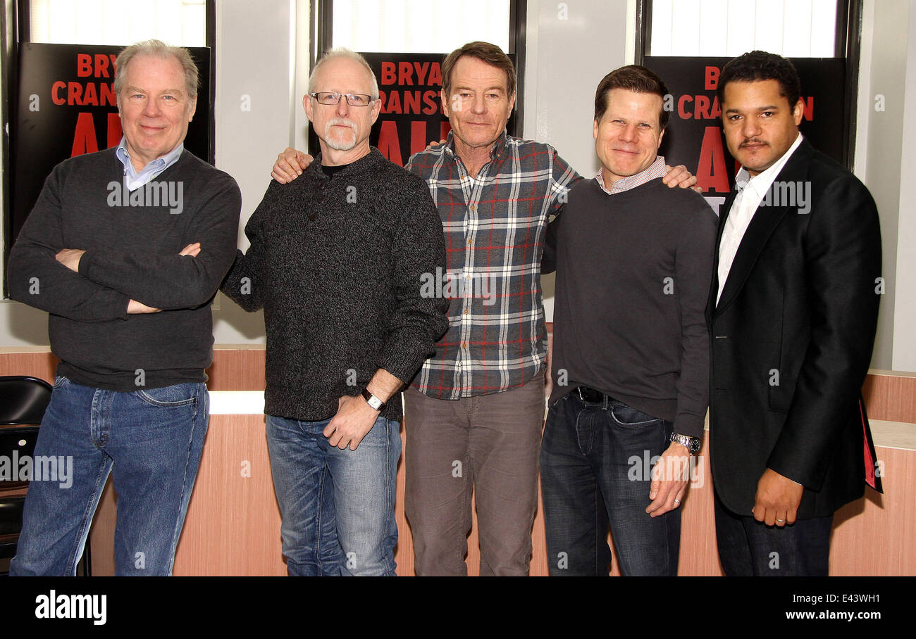 Meet and Greet with Broadway's All The Way, held at the Roundabout ...