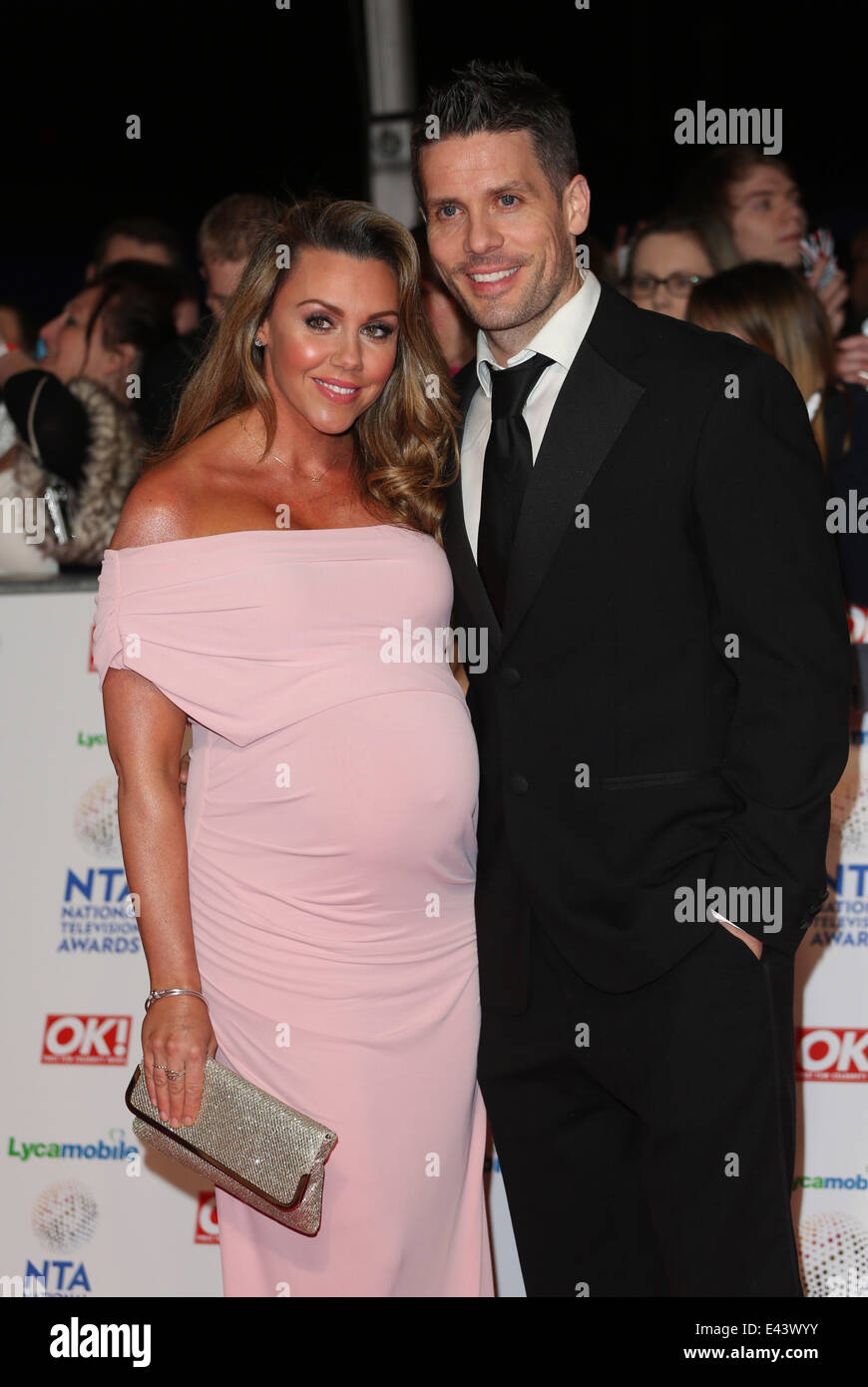 The National Television Awards 2014 (NTA's) held at the O2 Arena ...