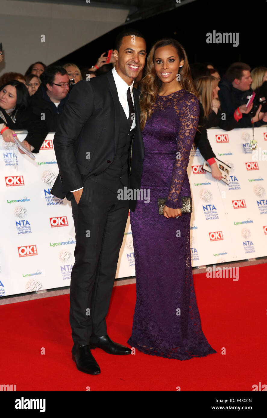 The National Television Awards 2014 (NTA's) held at the O2 Arena ...