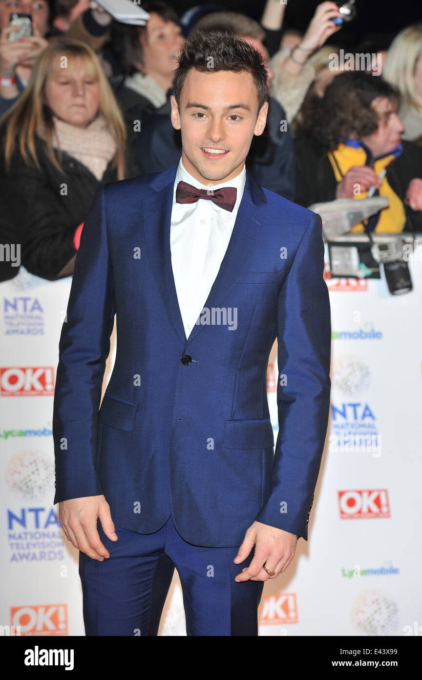 National Television Awards held at the O2 Arena - Arrivals. Featuring ...