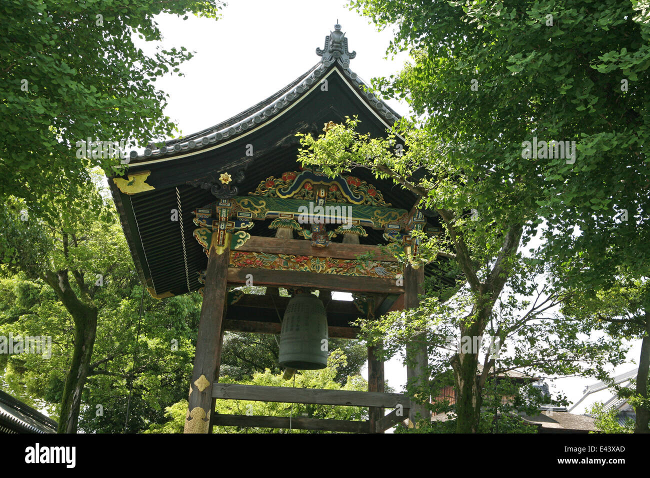 Nishi Hongwanji Temple buildings Stock Photo - Alamy