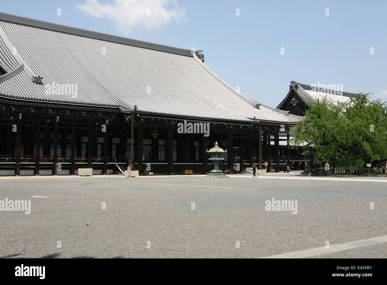 Nishi Hongwanji Temple buildings Stock Photo - Alamy