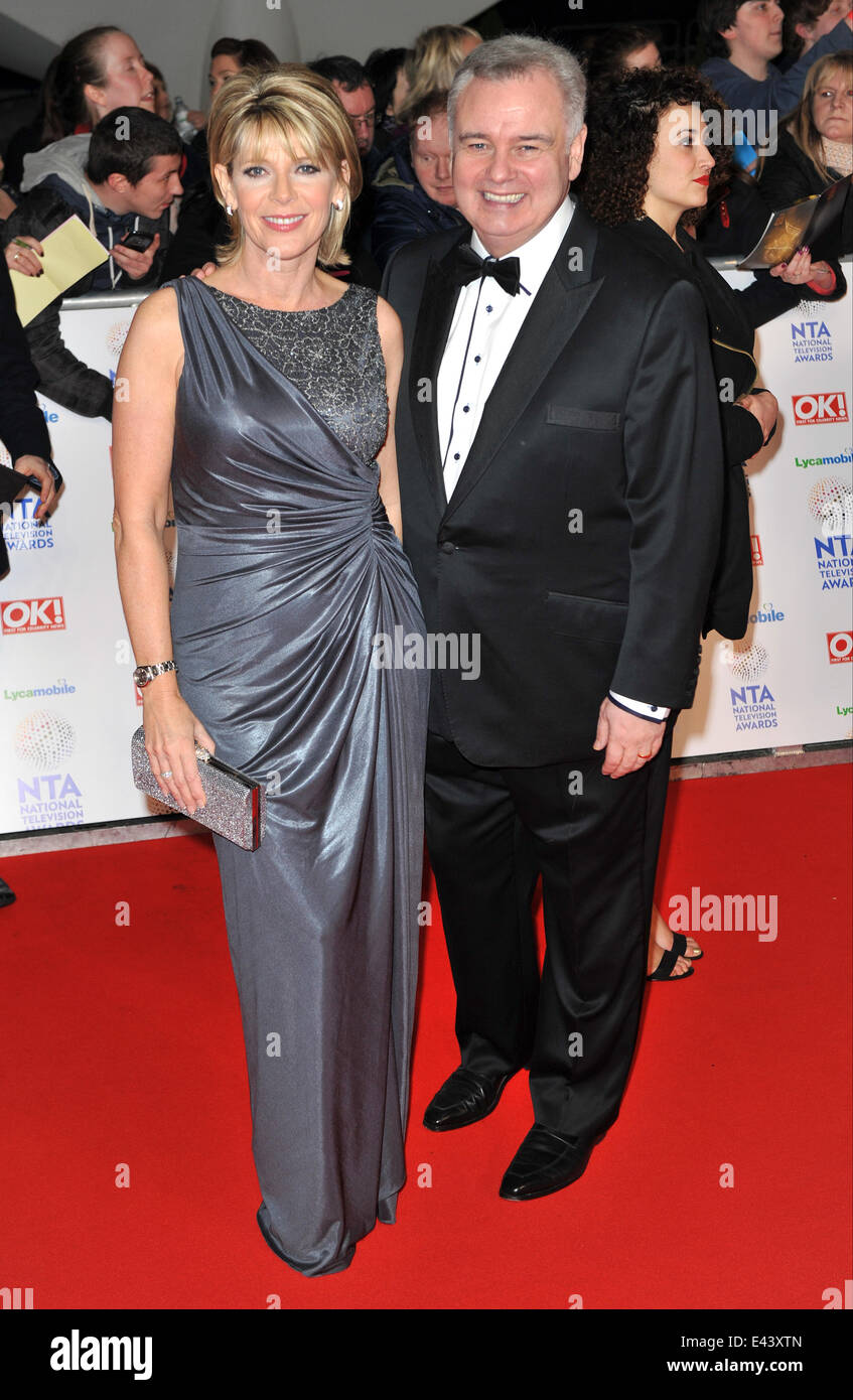 National Television Awards held at the O2 Arena - Arrivals Featuring ...