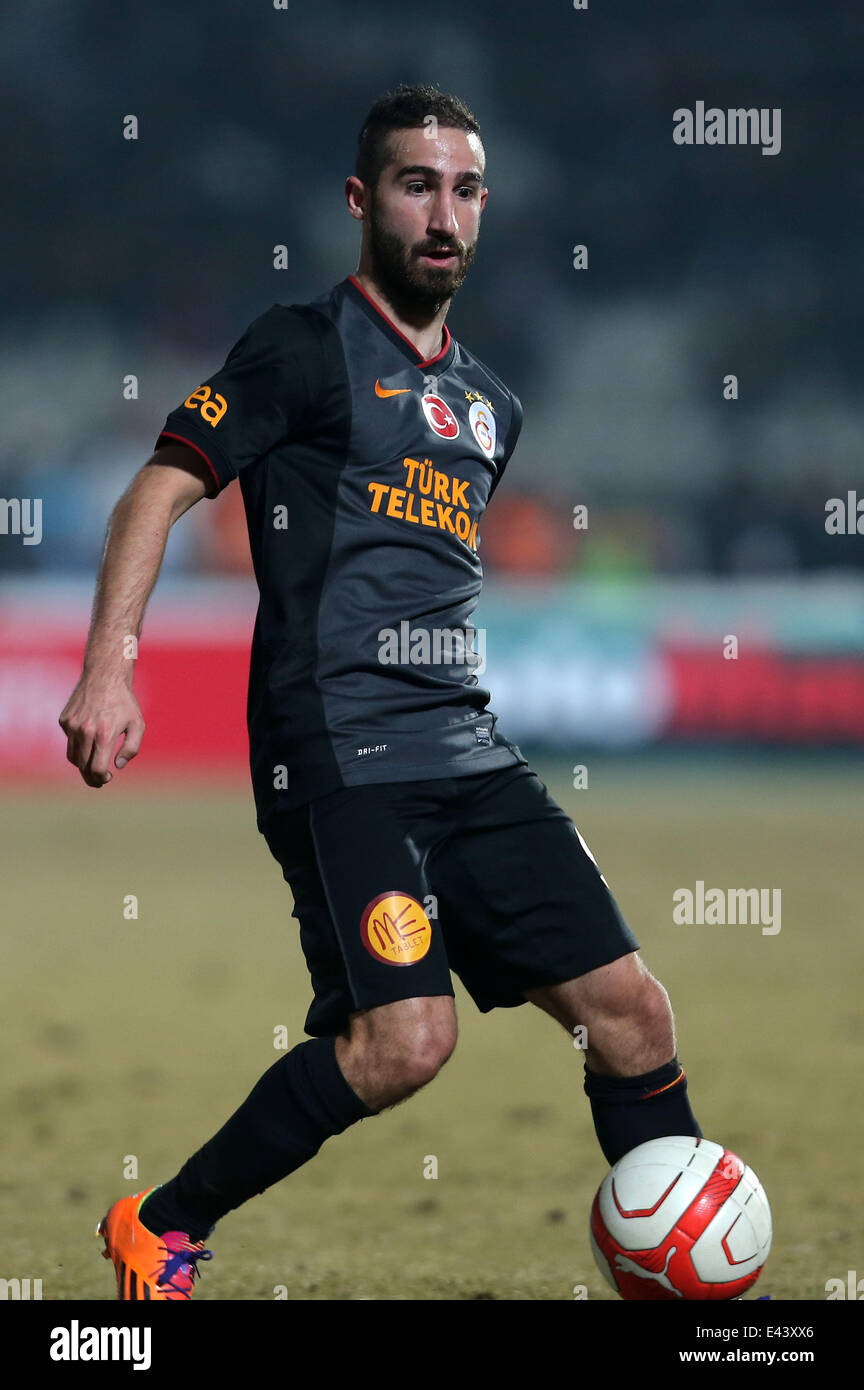 Ziraat Turkish Cup match between Elazigspor and Galatasaray at Ataturk ...