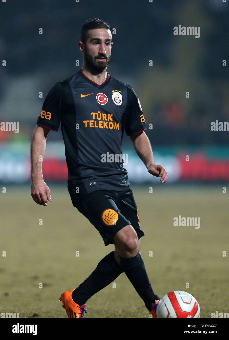 Ziraat Turkish Cup match between Elazigspor and Galatasaray at Ataturk ...