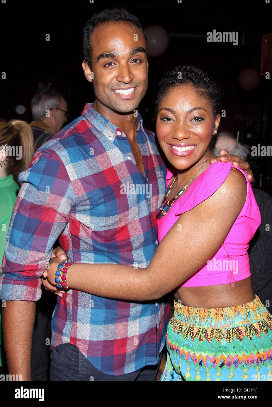 The after party for Once On This Island to benefit Make-A-Wish ...