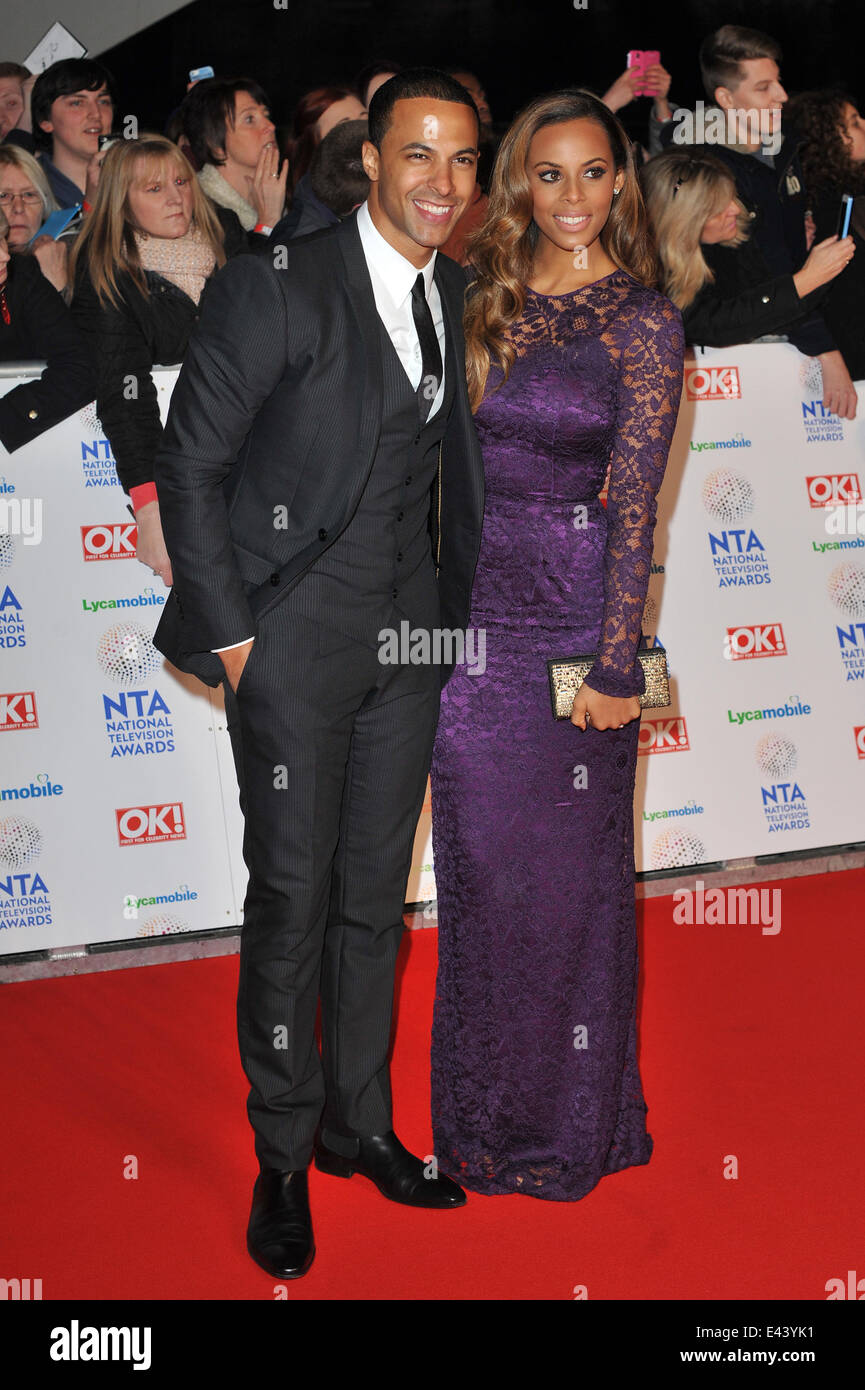 National Television Awards held at the O2 Arena - Arrivals. Featuring ...