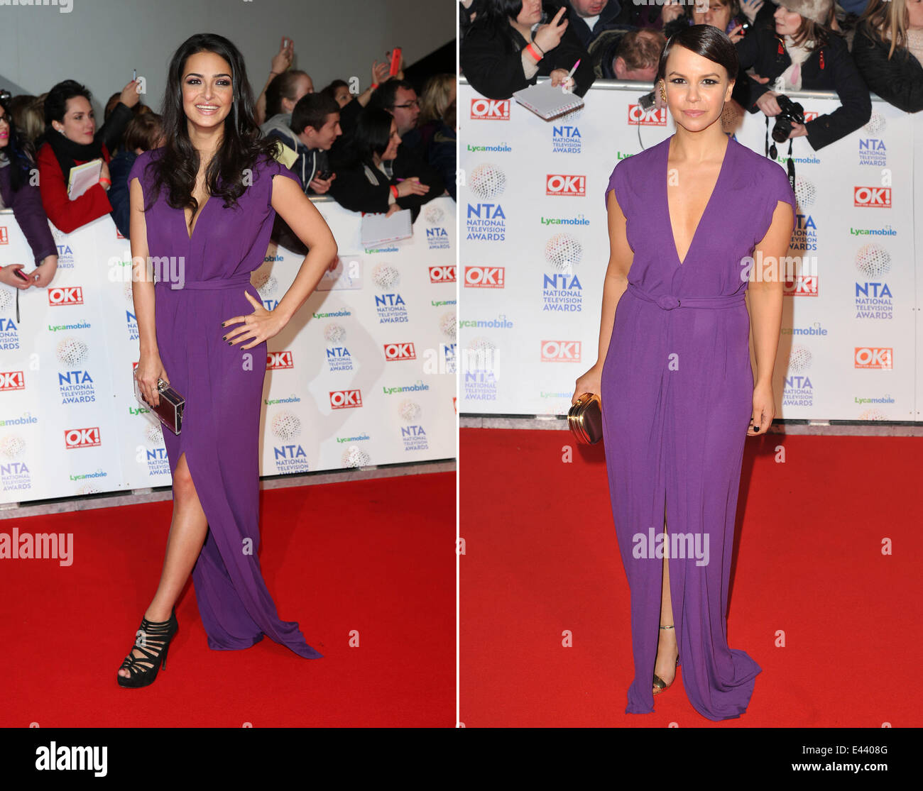 Who Wore It Best: Anna Shaffer or Jessica Fox at The National ...
