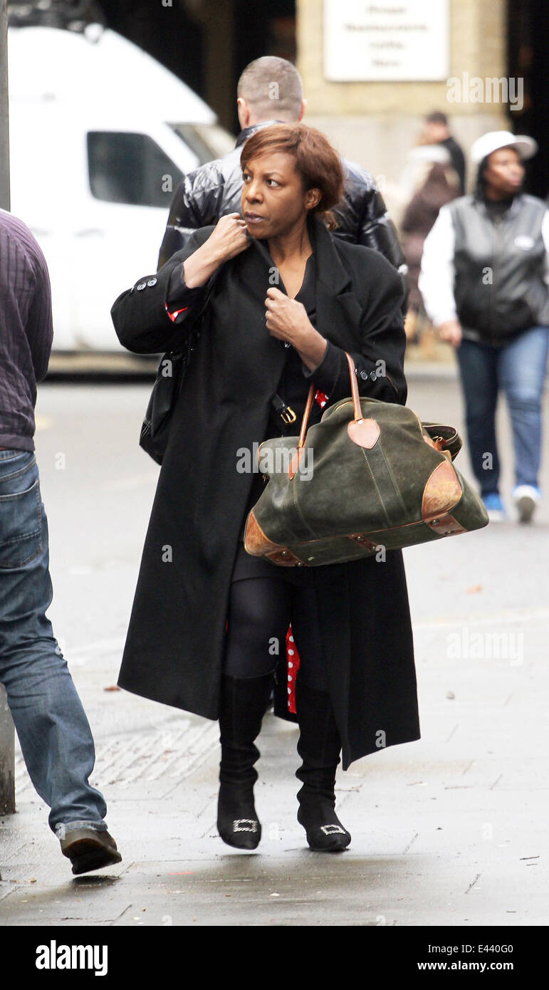 Barrister Constance Briscoe appears at Southwark Crown Court charged ...