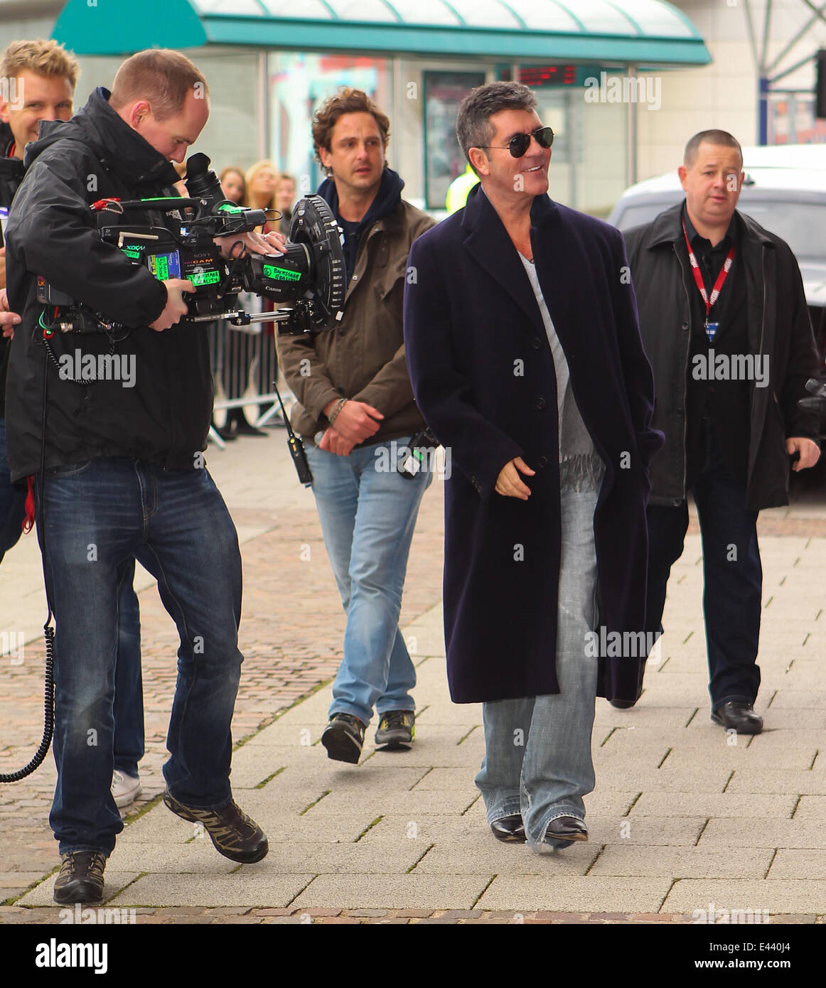 Arrivals for the Cardiff round of auditions for Britain's Got Talent ...