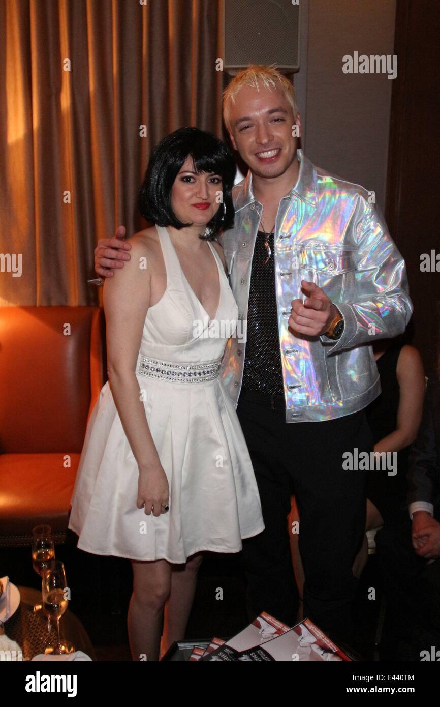 Vikki Lizzi hosts KUBA Ka's 2014 Apollo Calendar release at 1912 in The ...