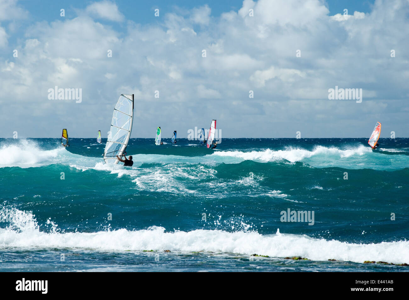 Windy island hi-res stock photography and images - Alamy