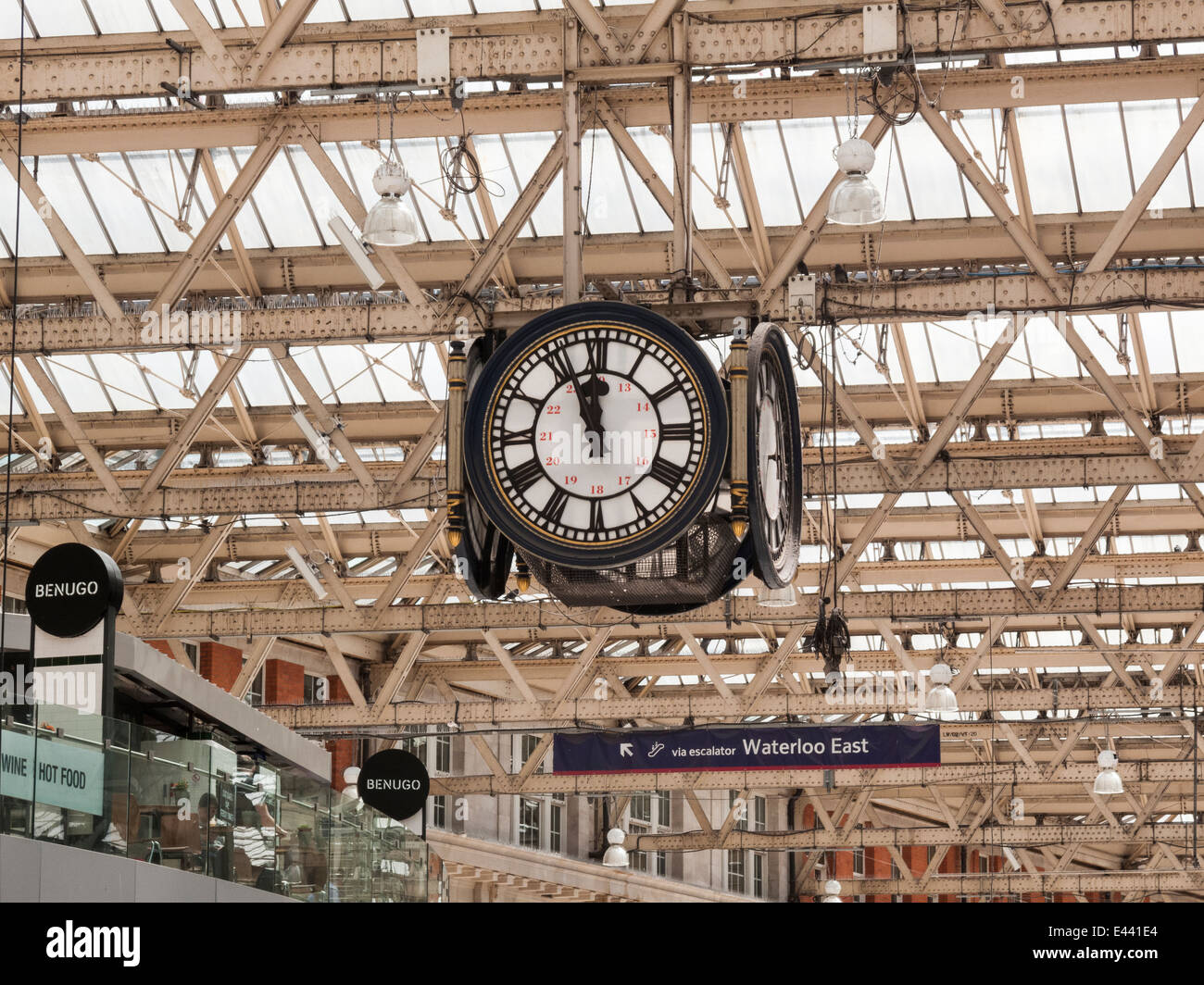 Famous Train Station London