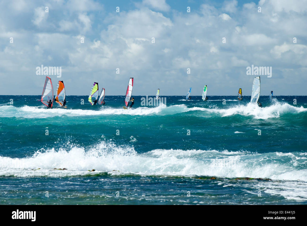 Windy island hi-res stock photography and images - Alamy