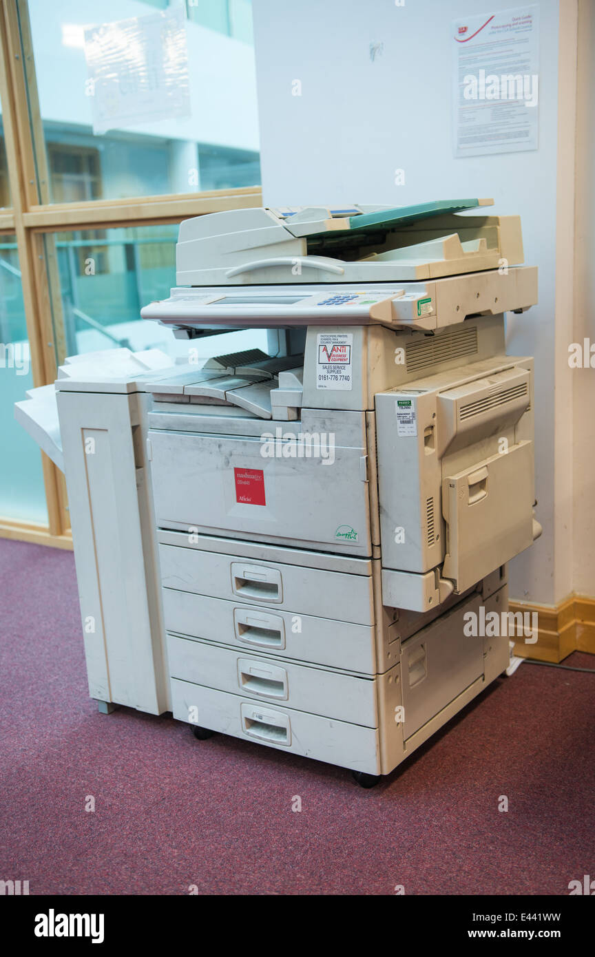 Nashuatec DSM645 Printer Stock Photo - Alamy