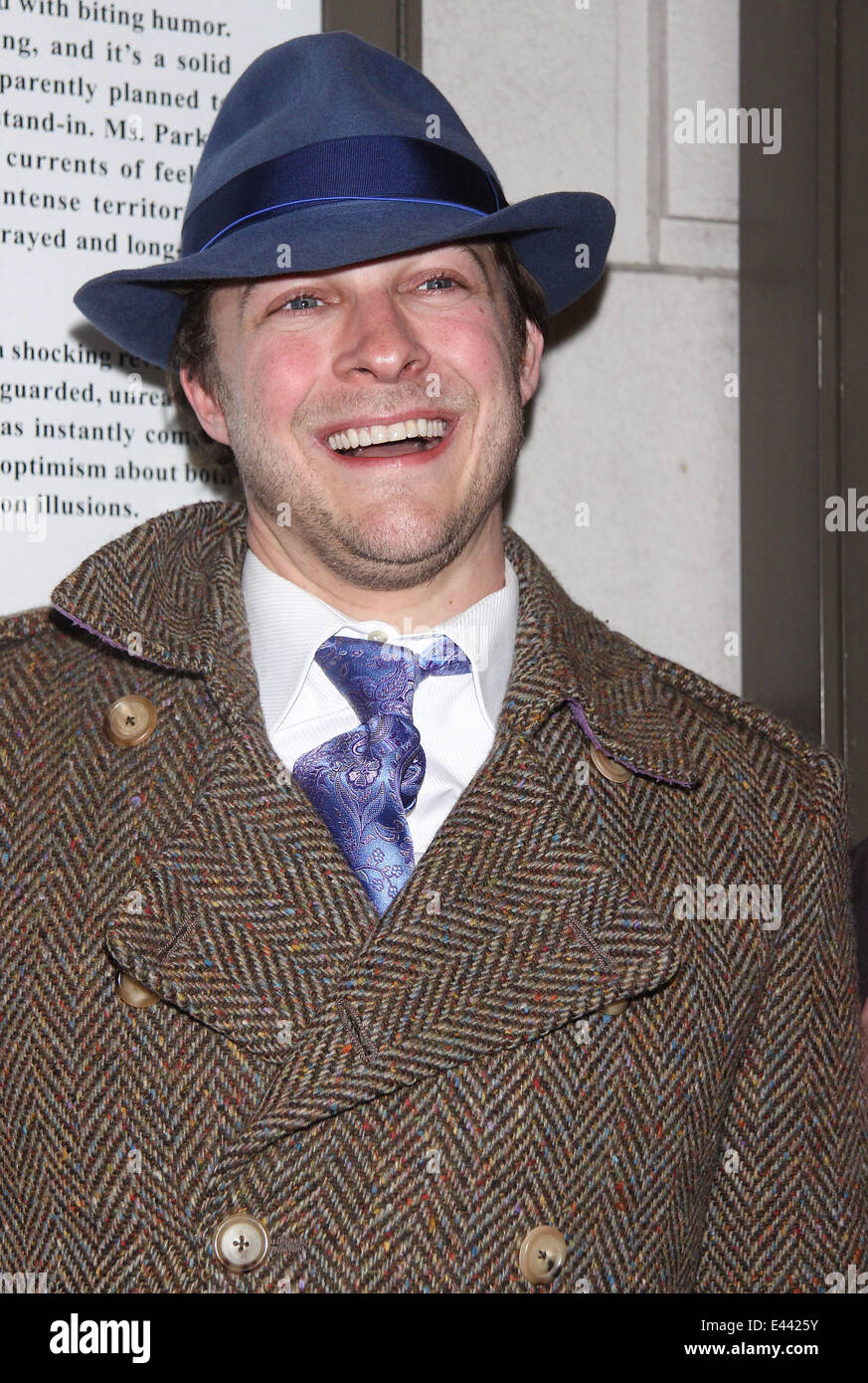 Opening Night of Broadway's Outside Mullingar at the Friedman Theatre ...