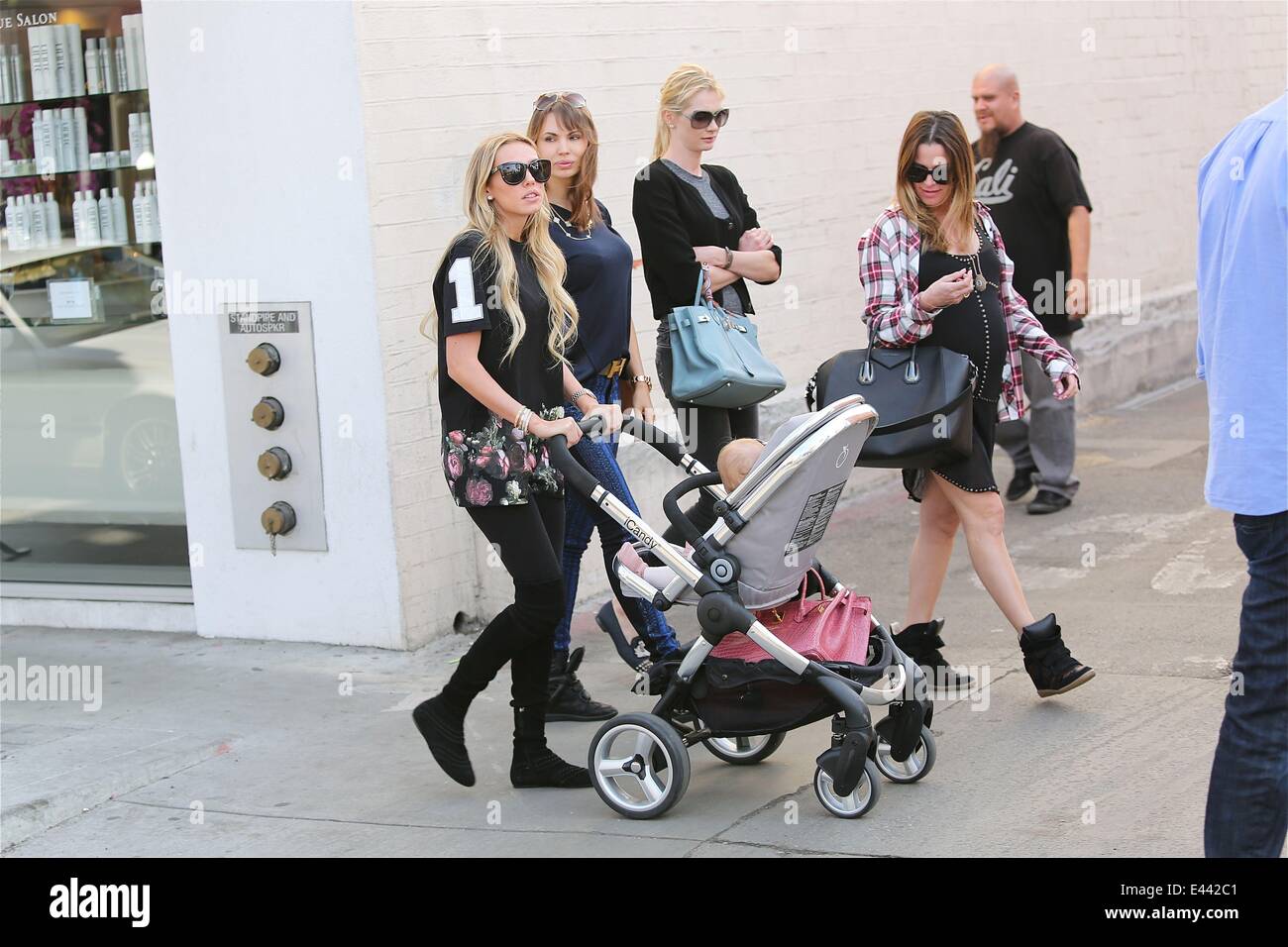 Petra Ecclestone Baby Christening