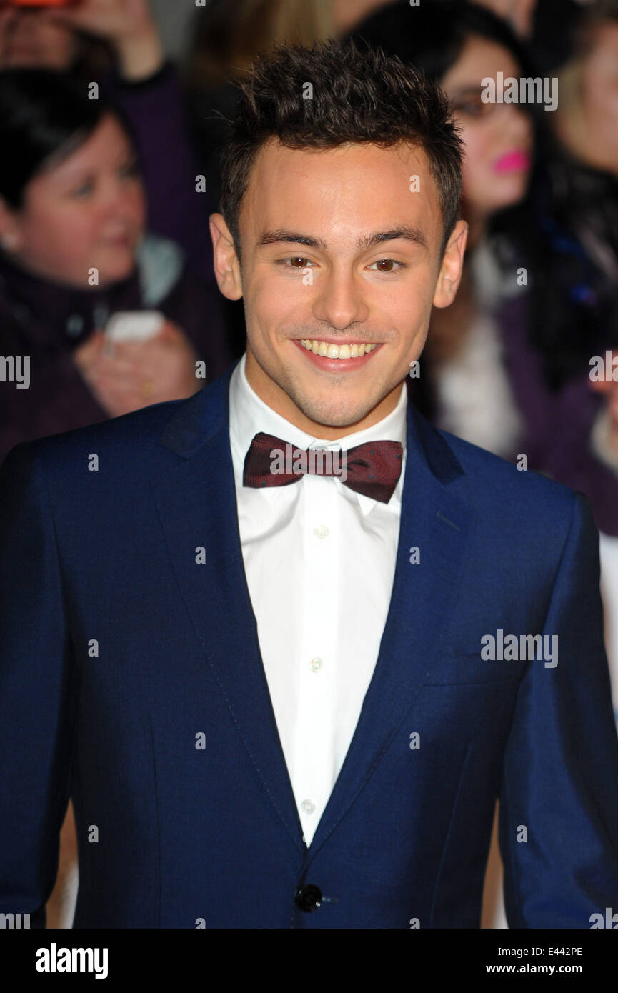 The National Television Awards 2014 (NTA's) held at the O2 Arena ...