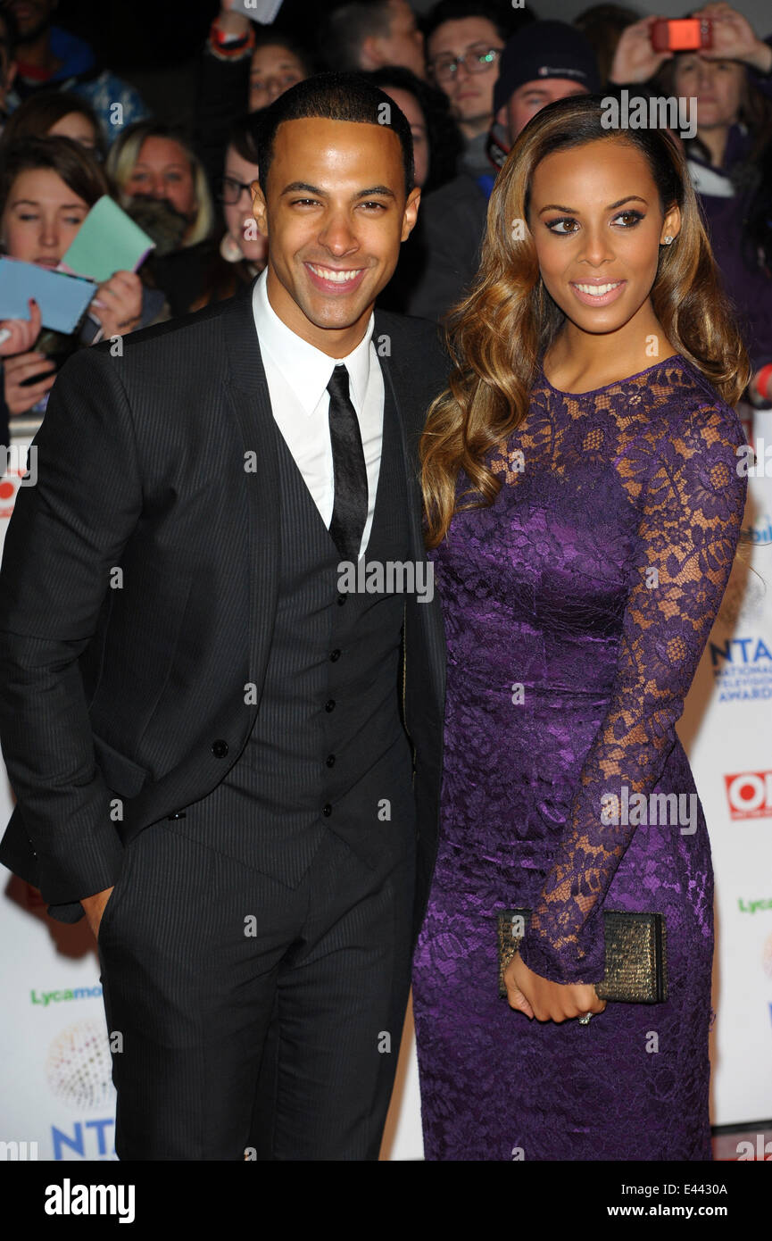 The National Television Awards 2014 (NTA's) held at the O2 Arena ...