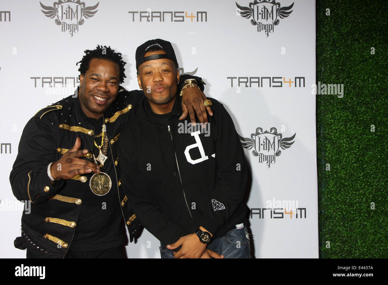 Trans4m Benefit Concert hosted by will.i.am Featuring: Busta Rhymes,J ...