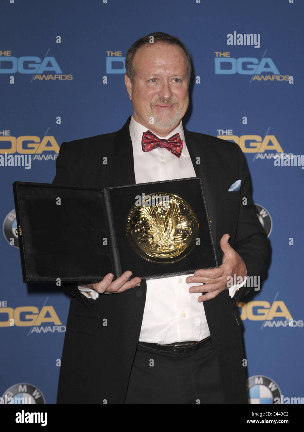 The 66th Annual DGA Awards 2014 - Pressroom Featuring: Neil P. DeGroot ...