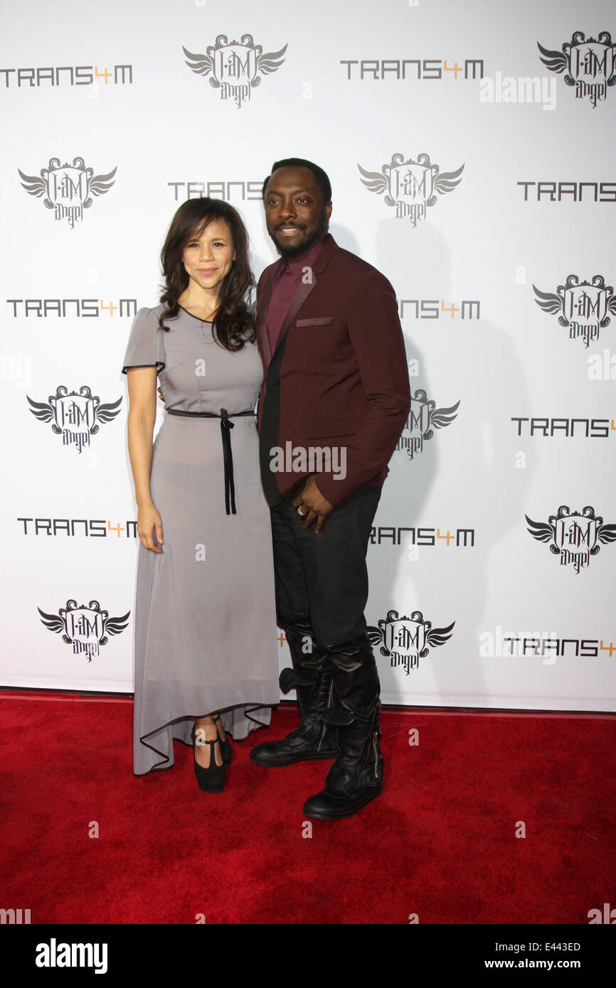 Trans4m Benefit Concert hosted by will.i.am Featuring: Rosie Perez,will ...